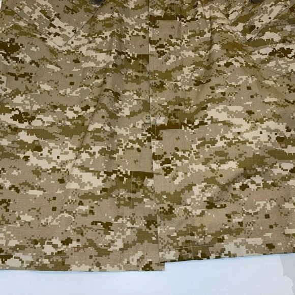 Jackets & Coats | New Usmc Us Marine Corp Desert Marpat Jacket Blouse W ...